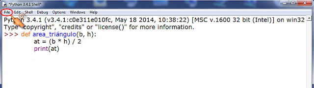 APRENDER A PROGRAMAR CON PYTHON: octubre 2016