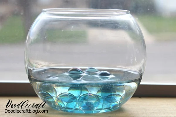 Resin Fish Bowl Easy Pet DIY