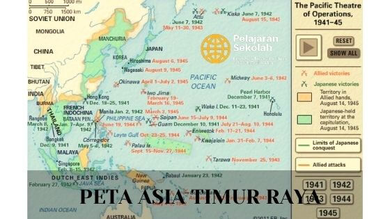 Penyebab Perang Asia Timur Raya: 4 Penyebab Lengkap - Pelajaran Sekolah