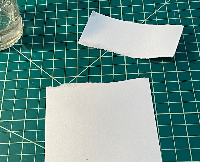 Cutting and Tearing Paper and the Binder's Fold
