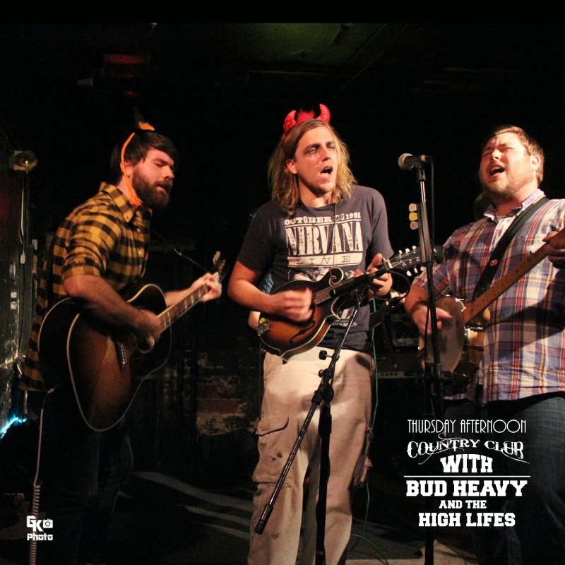 ZOOfotos Blog: Bud Heavy and the High Lifes ThACC