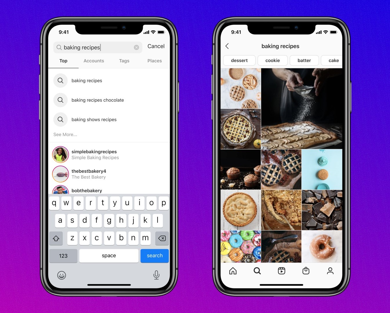 Step By Step Guide On How To Search Anything on Instagram App Using ...