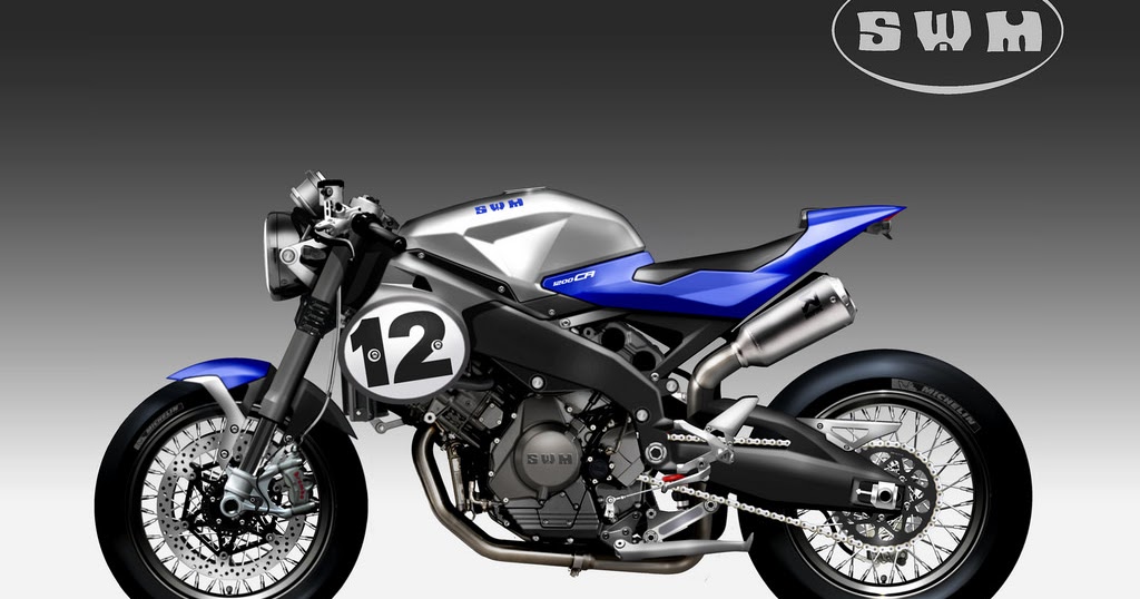 Racing Cafè: Design Corner - SWM 1200 Range by Oberdan Bezzi