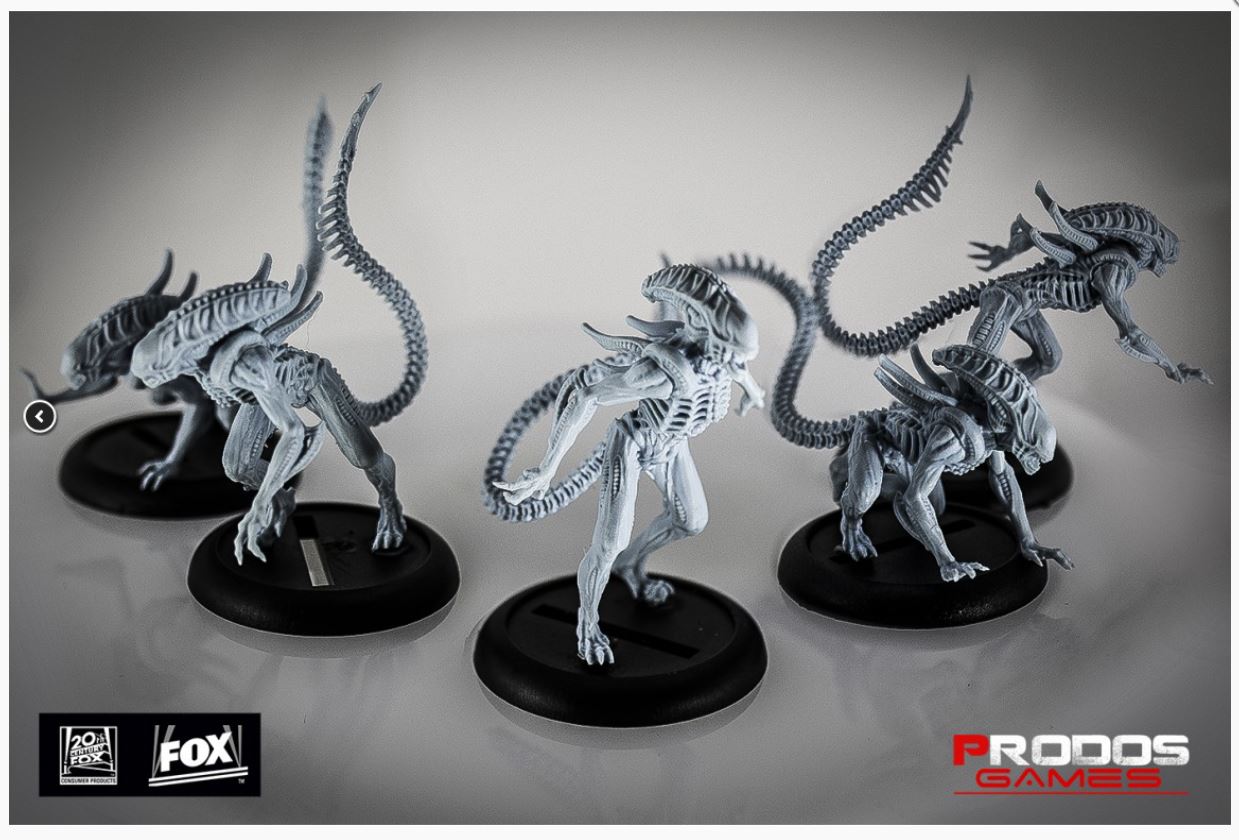 Another Glorious Day In The Corps: Project Aliens