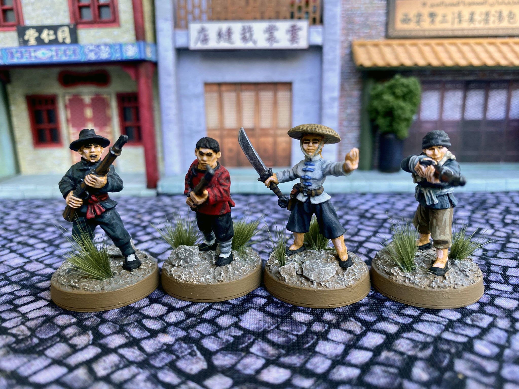 Major Thomas Foolery's War Room: Chinese Guerrillas for Bolt Action