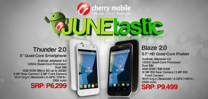 Cherry Mobile officially unveils Thunder 2.0 and Fusion Wave, teases 7 ...