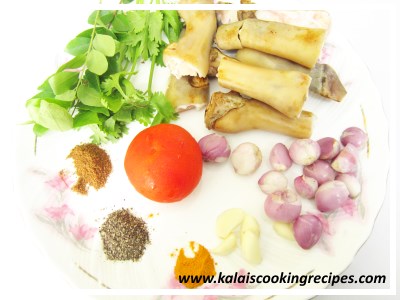 KALAI'S COOKING RECIPES: Attukal Milagu Soup | Mutton Leg Pepper Soup ...