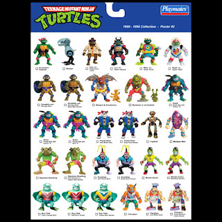 TMNT Action Figures Reference Guide: 1988 to 1997 TMNT FIGURES VISUAL ...