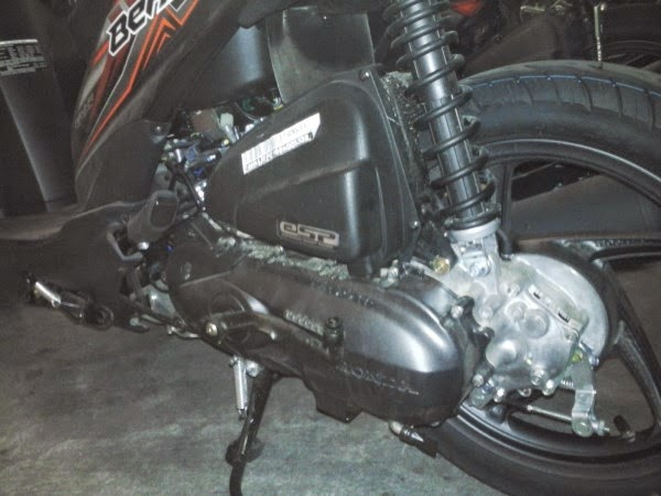 OTOMOTIF VIEW: Detail bagian All New Honda BeAT eSP