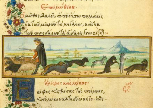 klassite fabels: Aesopus achtergrond