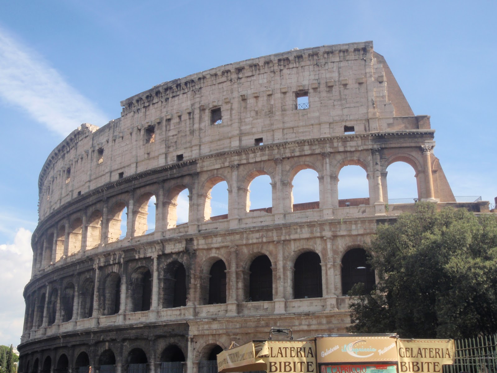 Pedal Pushers: Roman Colosseum