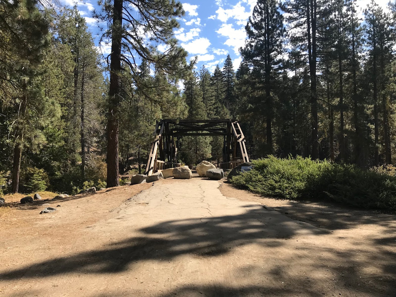 1938 Dinkey Creek Bridge