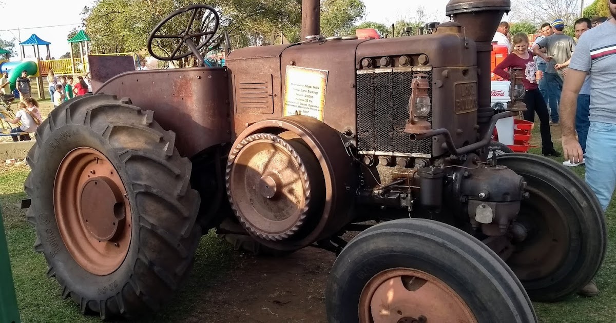 Goioxim Noticias : Trator Fest Desfile de Tratores Antigos de Entre Rios
