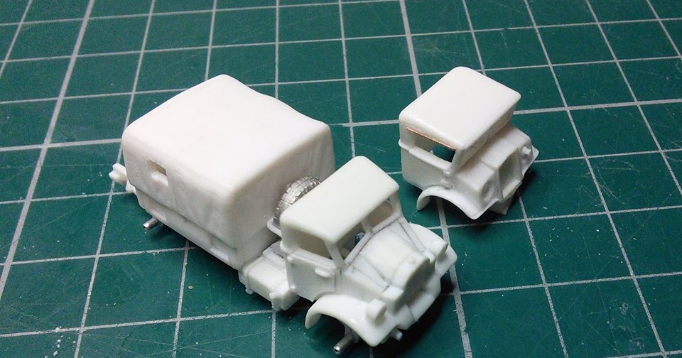 10mm Wargaming: CMP Lorry Master from Arrowhead Miniatures