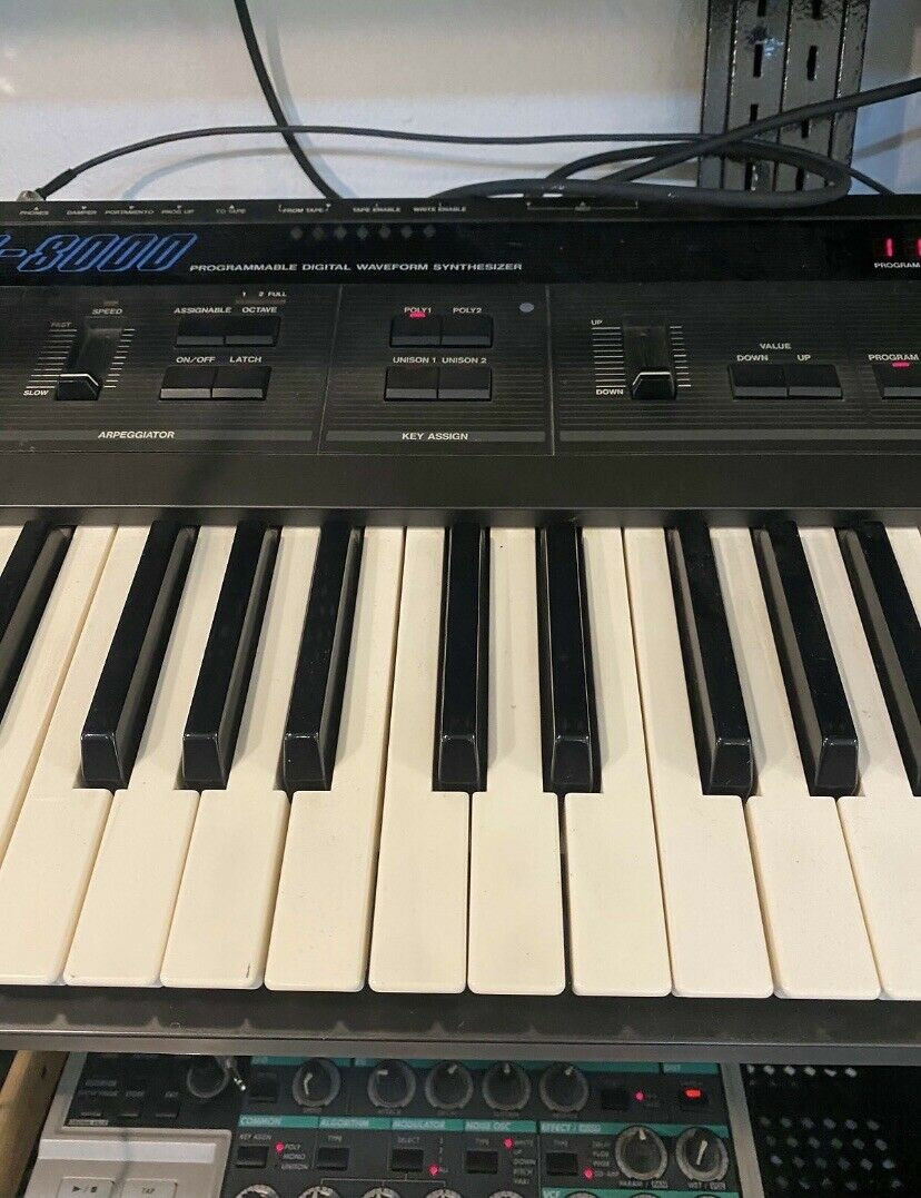 MATRIXSYNTH: Korg DW-8000 Vintage Analog Hydrid Synthesizer and ...