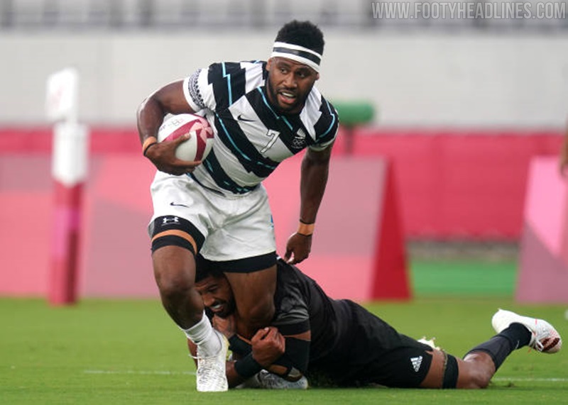 Olympic Champions: Incredible Nike Fiji Rugby 2021 Home & Away Kits ...