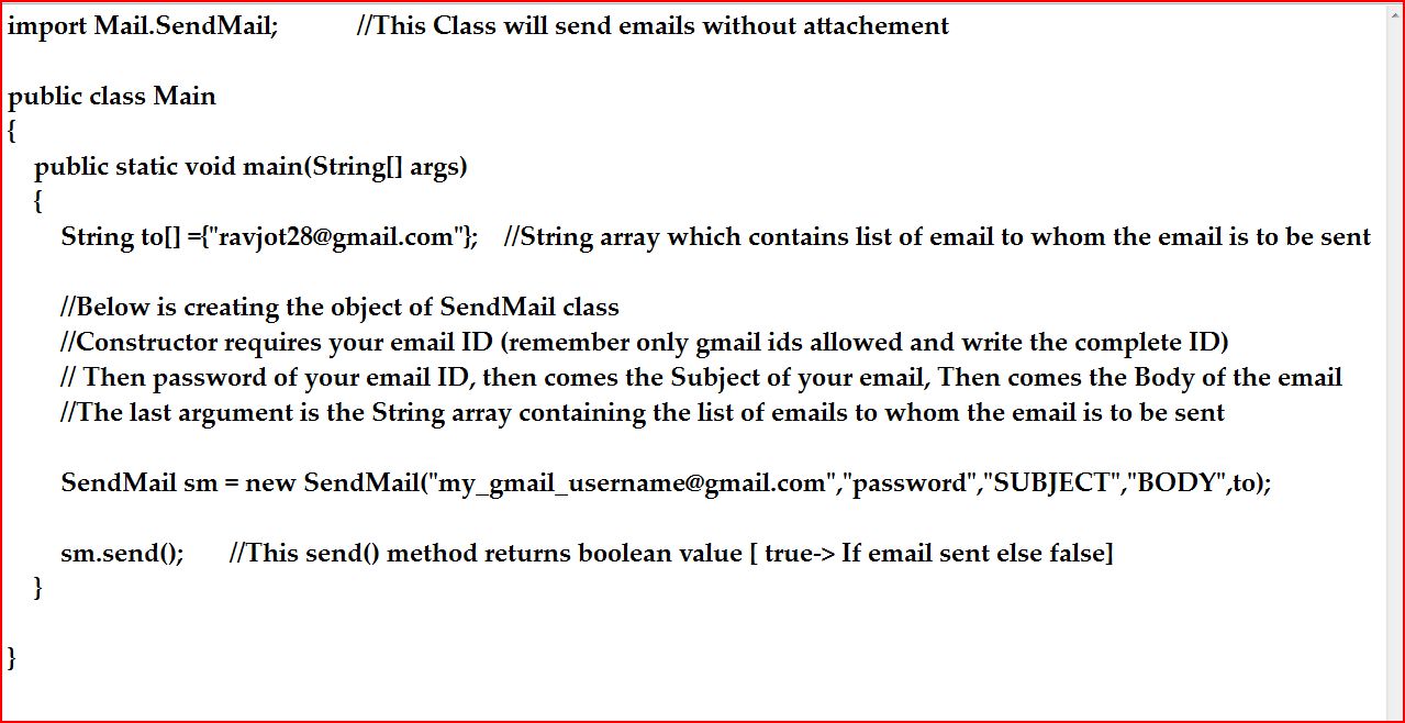 Cult of Programming: Sending Emails with or without Attachments Using ...