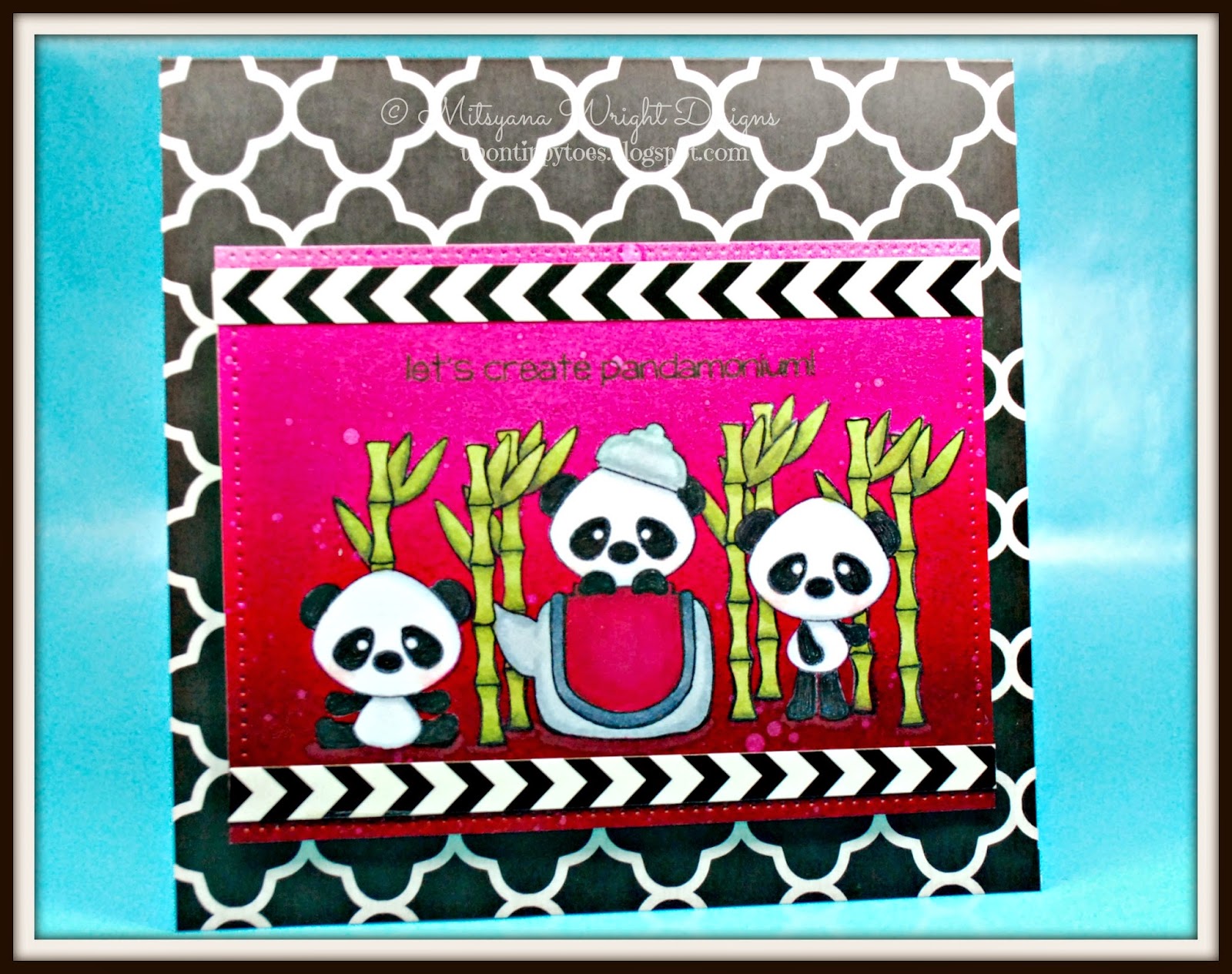 Up On Tippy Toes: Frogs & Pandas