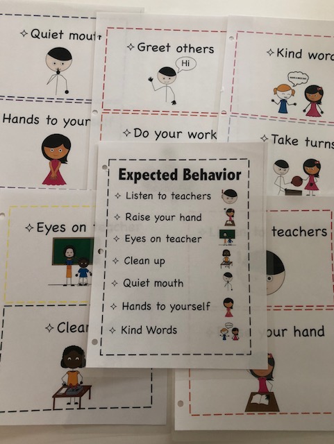 Autism Tank: Classroom Set-Up: Behavior Management and Visuals