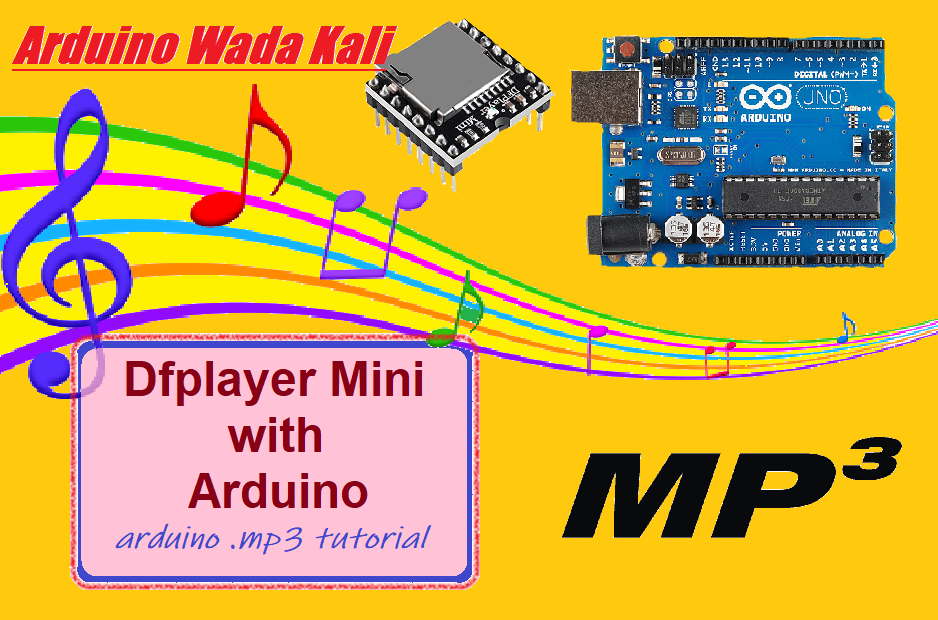 Arduino සමග Dfplayer මගින් mp3 ගීත play කිරීම