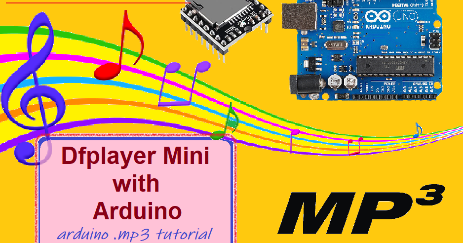 Arduino සමග Dfplayer මගින් mp3 ගීත play කිරීම
