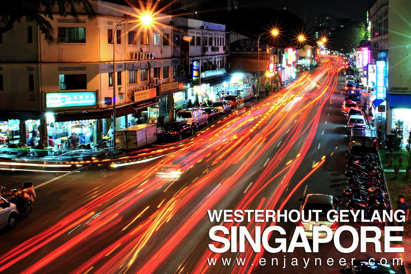 Jaypee David Photography: Westerhout Geylang Singapore Night