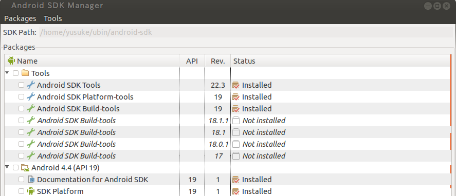 Android SDK をアップデートしたら BufferOverflowException が出るようになった | 穀風