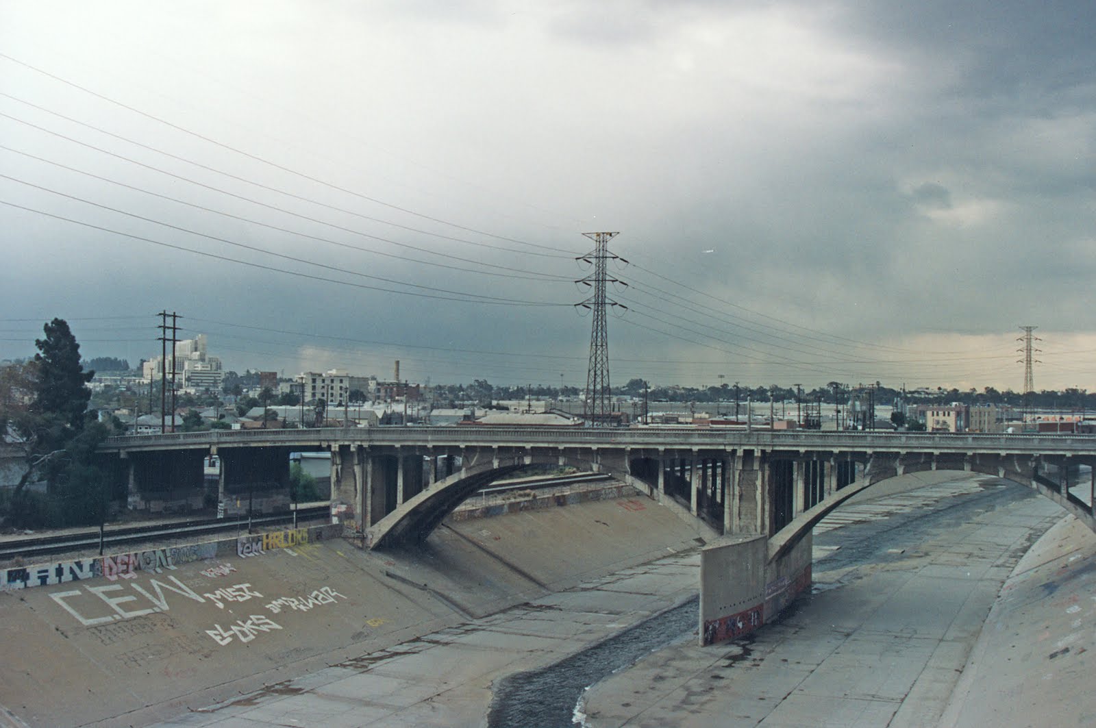 Bridge of the Week: Los Angeles River Bridges: North Spring Street Bridge