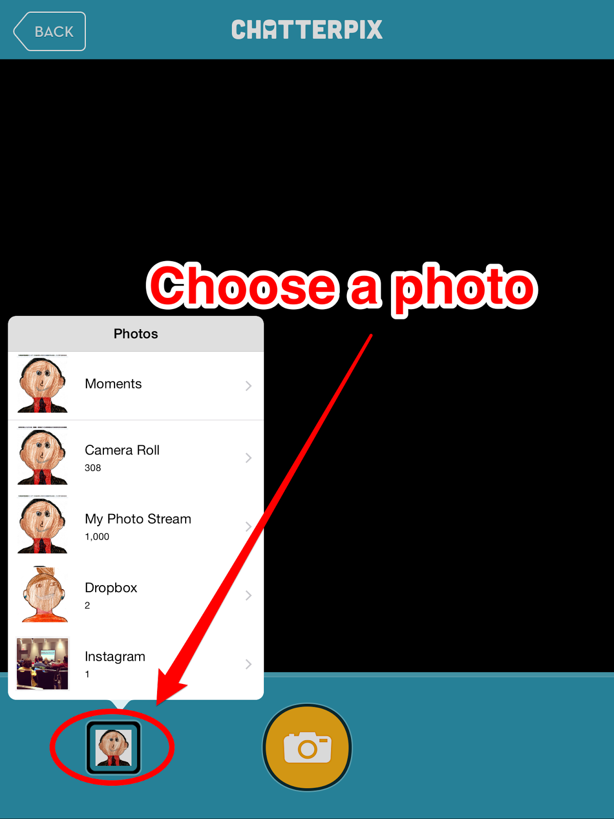 The Techie Chick: It's an Appy Day... ChatterPix Kids