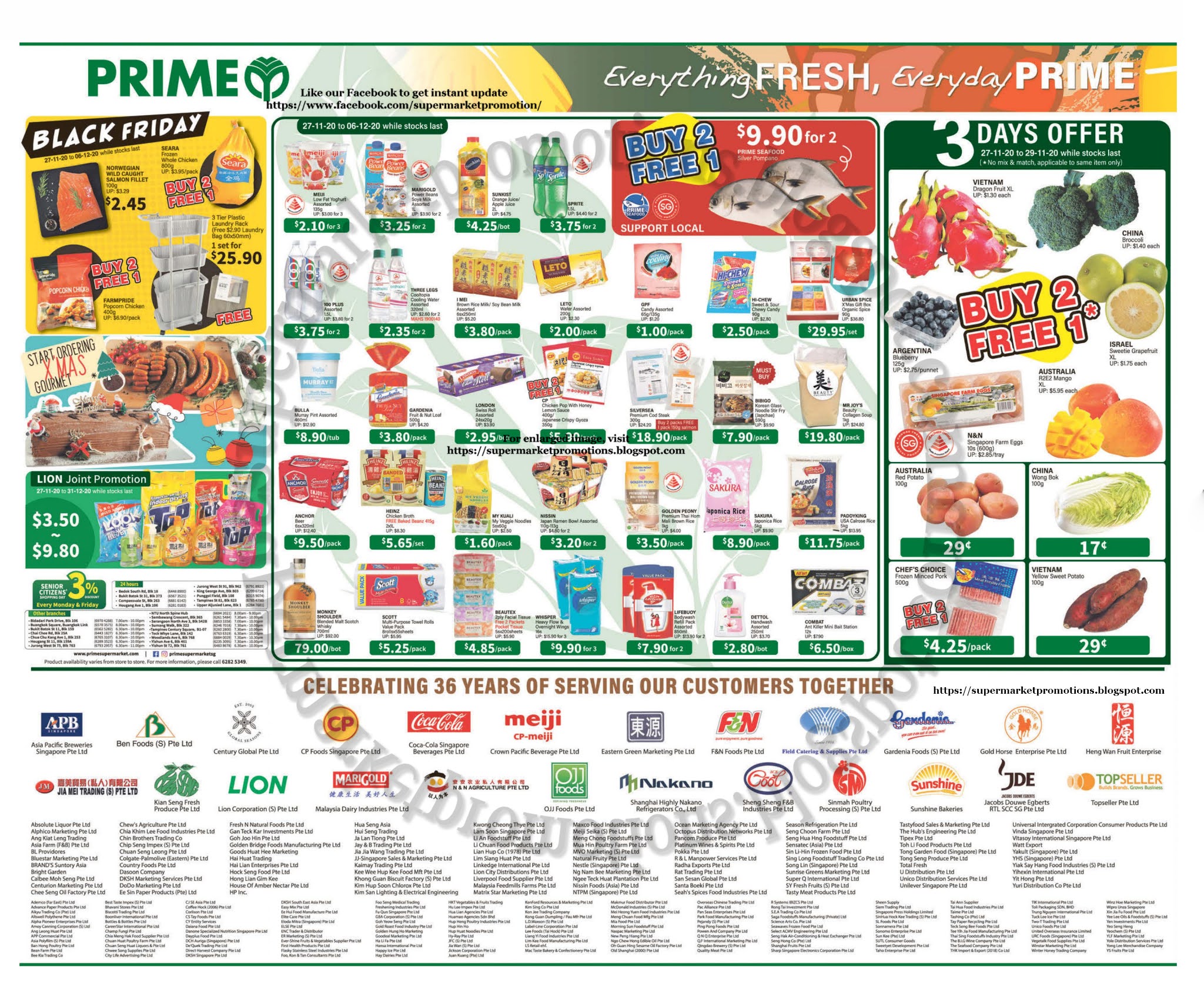 Prime Supermarket Promotion 27 November - 06 December 2020 ...