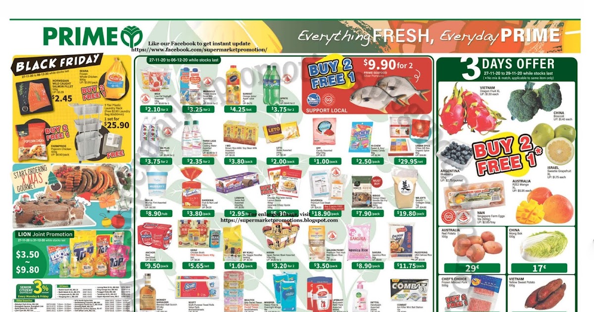 Prime Supermarket Promotion 27 November - 06 December 2020 ...