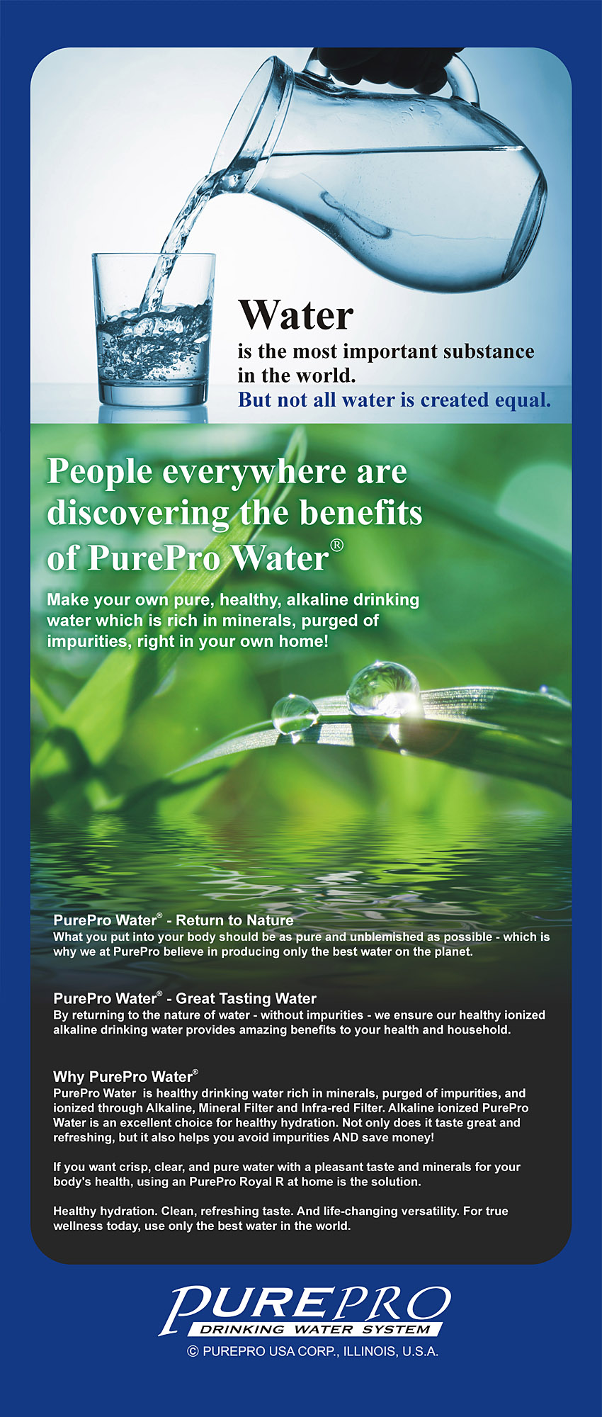 Discovering the Benefits of PurePro Water - Pure-Pro Water Corporation