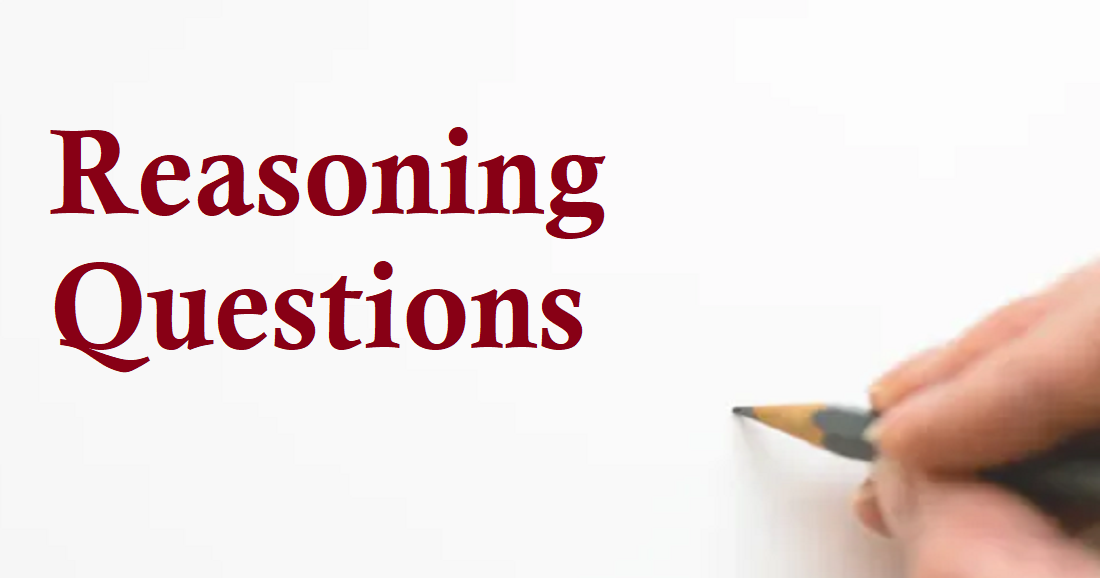 Important Reasoning Questions For SSC CGL Exams Prep important-reasoning-questions-for-ssc-cgl-exams-prep