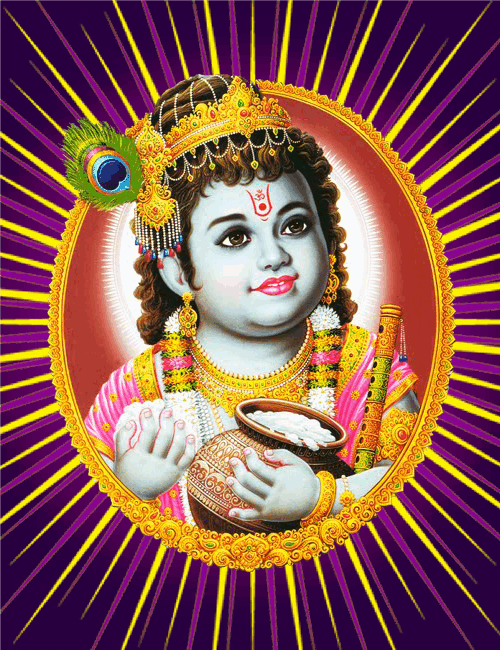 *ஸ்ரீ பா ல சு பி க் ஷ ம்*: கண்ணன் பிறப்பும் பாகவத பாராயணமும்