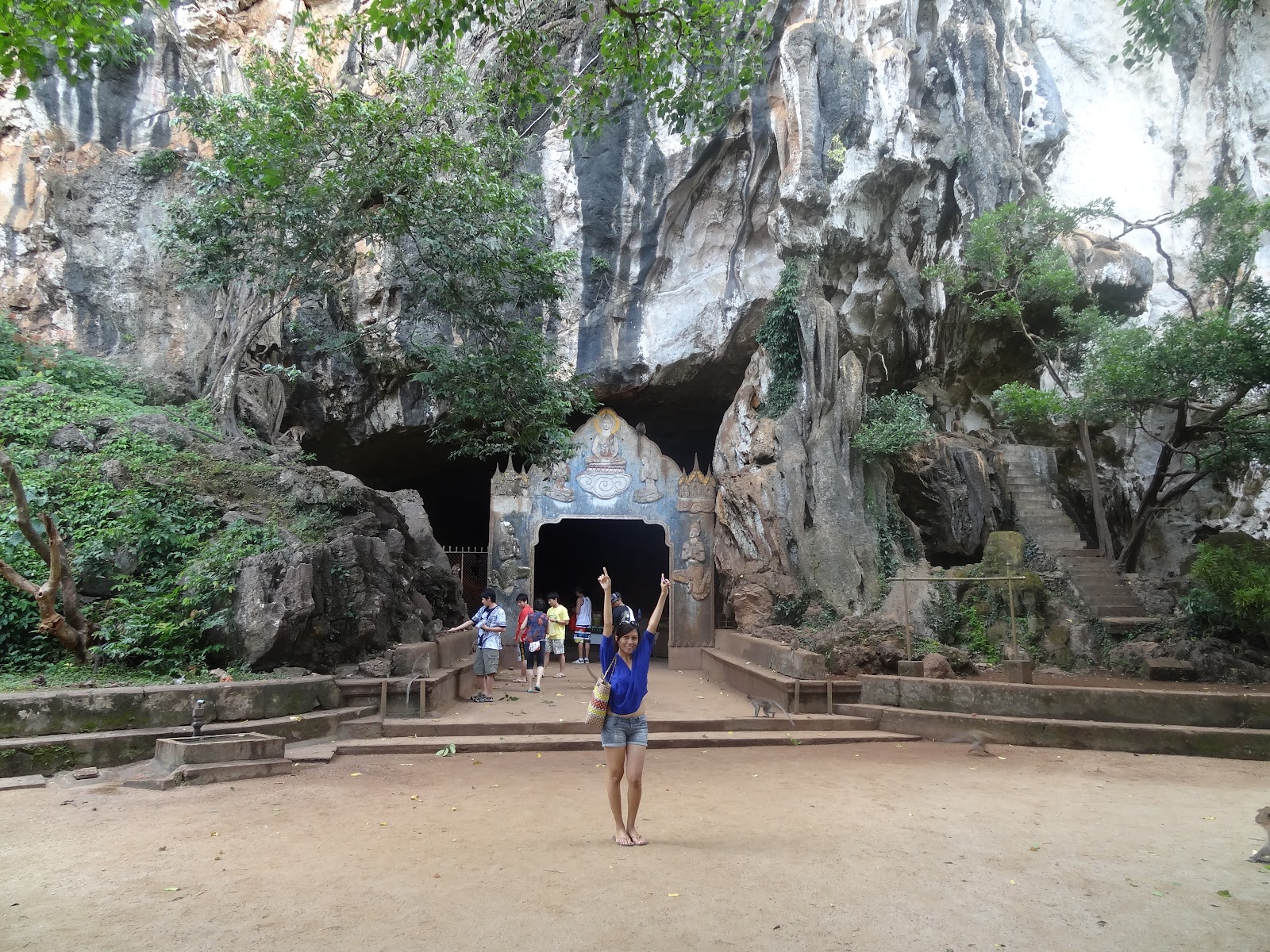 Ina Sesa: Monkey Cave Temple... ( Phuket ) Thailand 2012
