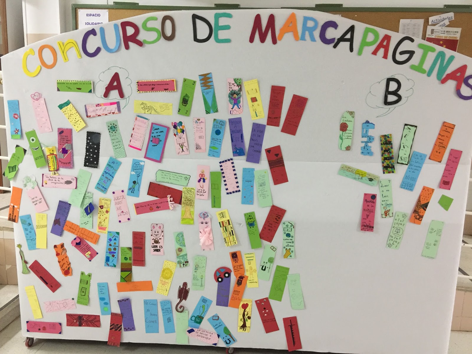 Biblioteca del I.E.S. Arroyo Harnina: Día Internacional del Libro y la ...