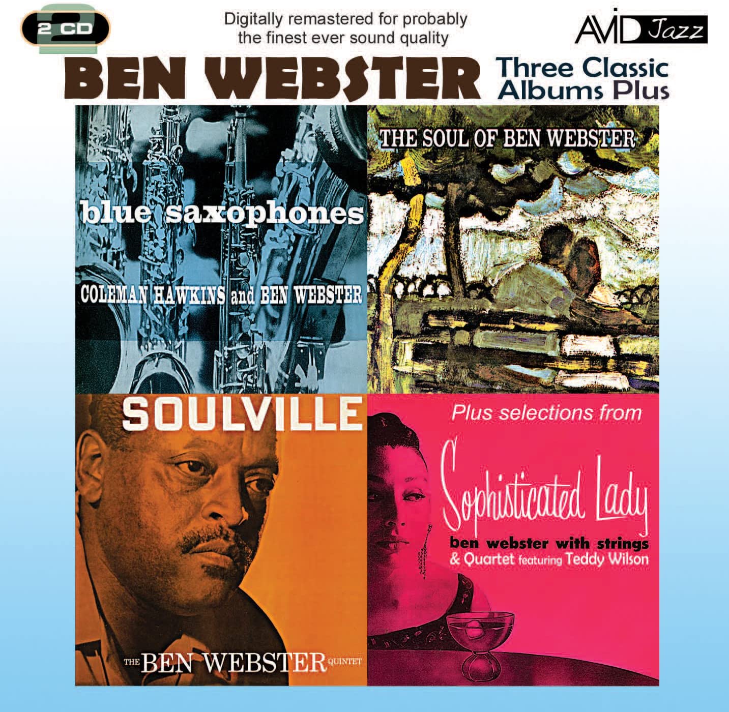 FROM THE VAULTS: Ben Webster born 27 March 1909