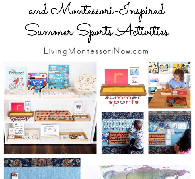 Montessori-Inspired Summer Sports Activities Using Free Printables ...