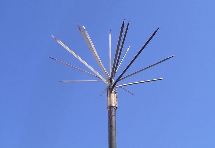 French Vocabulary Illustrated: paratonnerre