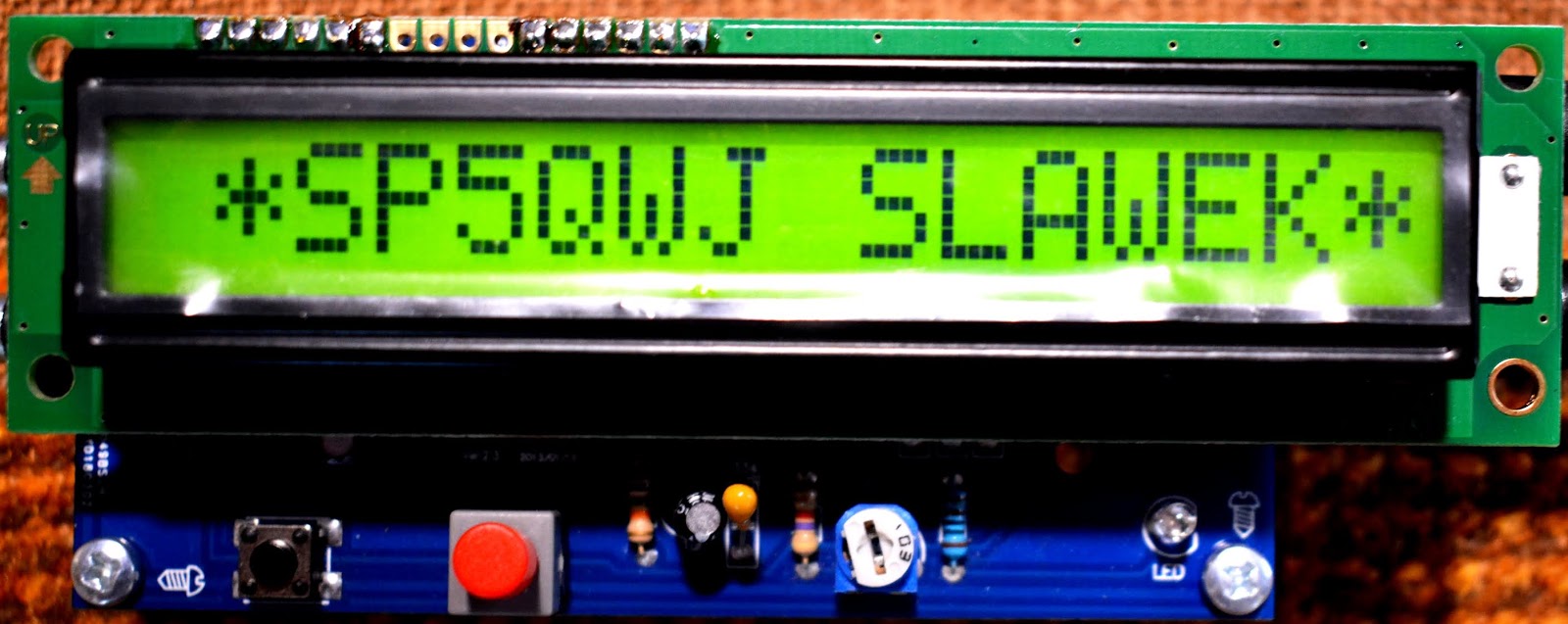 SP5QWJ: DEKODER CW DO NAUKI TELEGRAFII