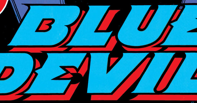 DC in the 80s: Reviewing Blue Devil v1 (1984 - 1986)
