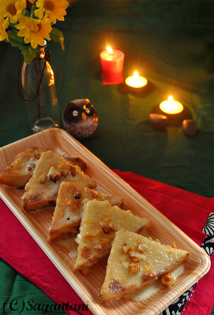 Easy Bread Mithai - A Homemaker's Diary