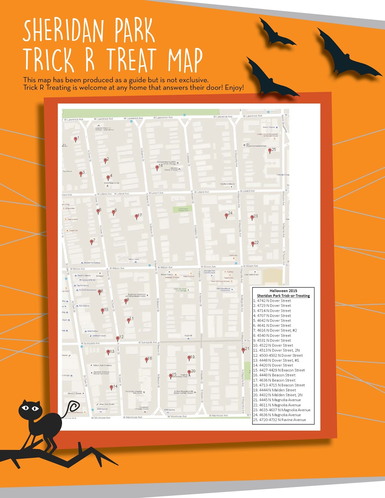 Uptown Update: Updates On Sheridan Park's Halloween Festivities Today