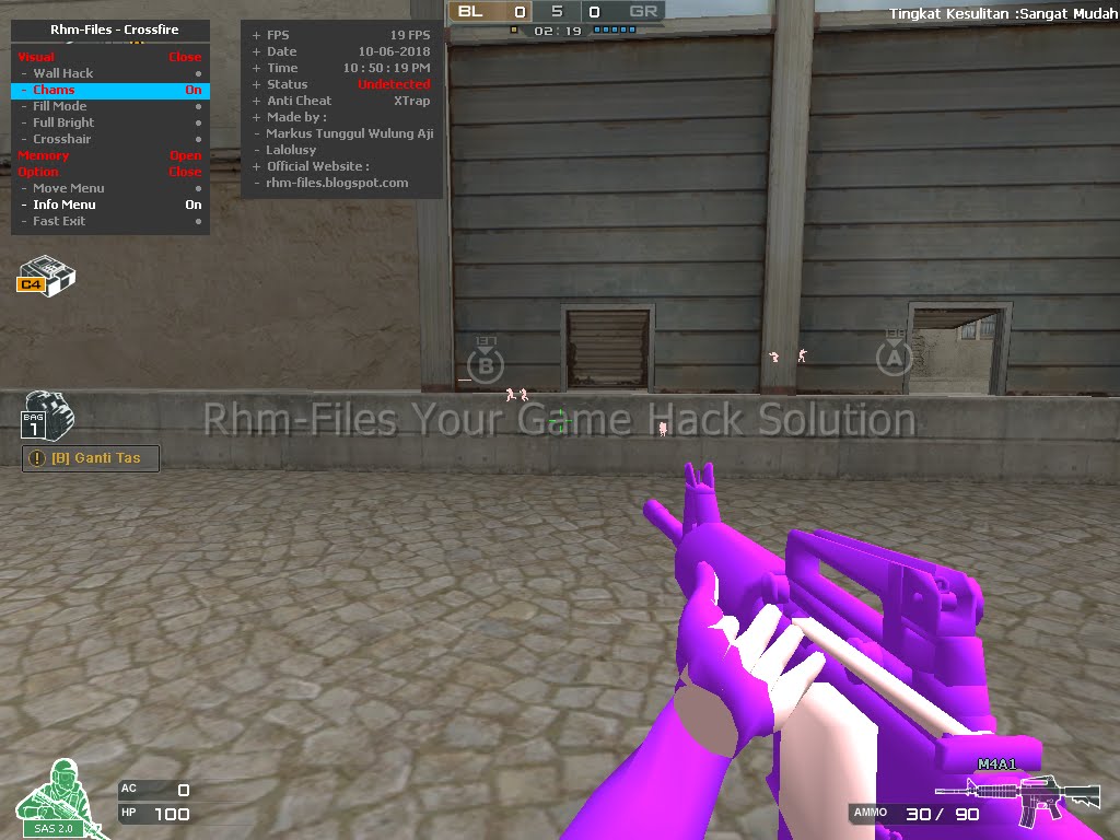 Cheat Crossfire Next Generation Hack Update 5 Agustus 2018 Simple ...