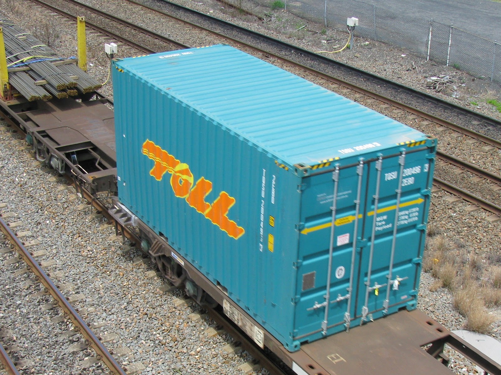 rusted2therails: Toll containers