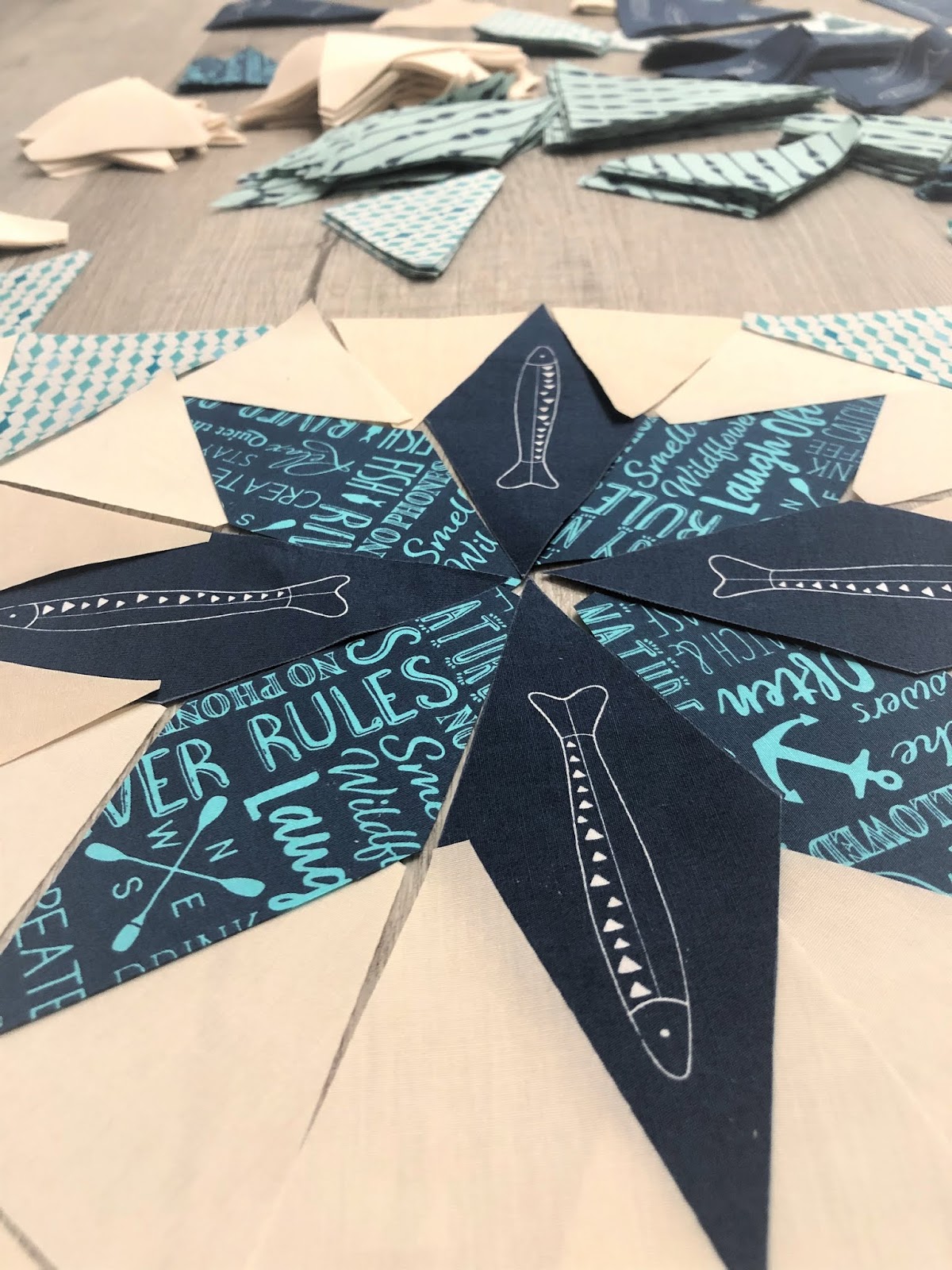 Sewing Corals: Catch and Release Project Party