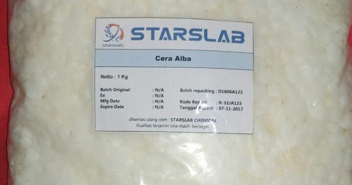 toko bahan kimia eceran: Jual Bahan Kimia Cera Alba Beeswax