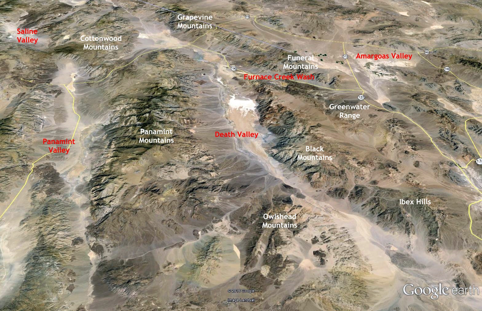 Written In Stone...seen through my lens: Death Valley Geology Calling ...