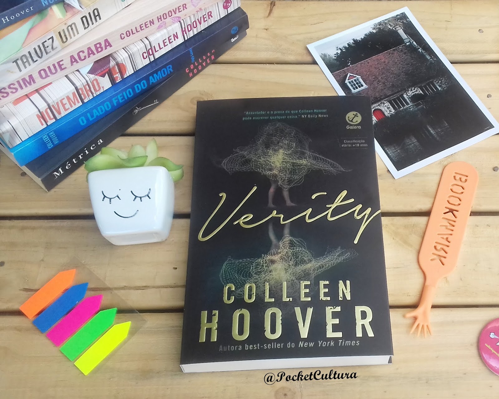 CULTURA POCKET: VERITY - COLLEN HOOVER