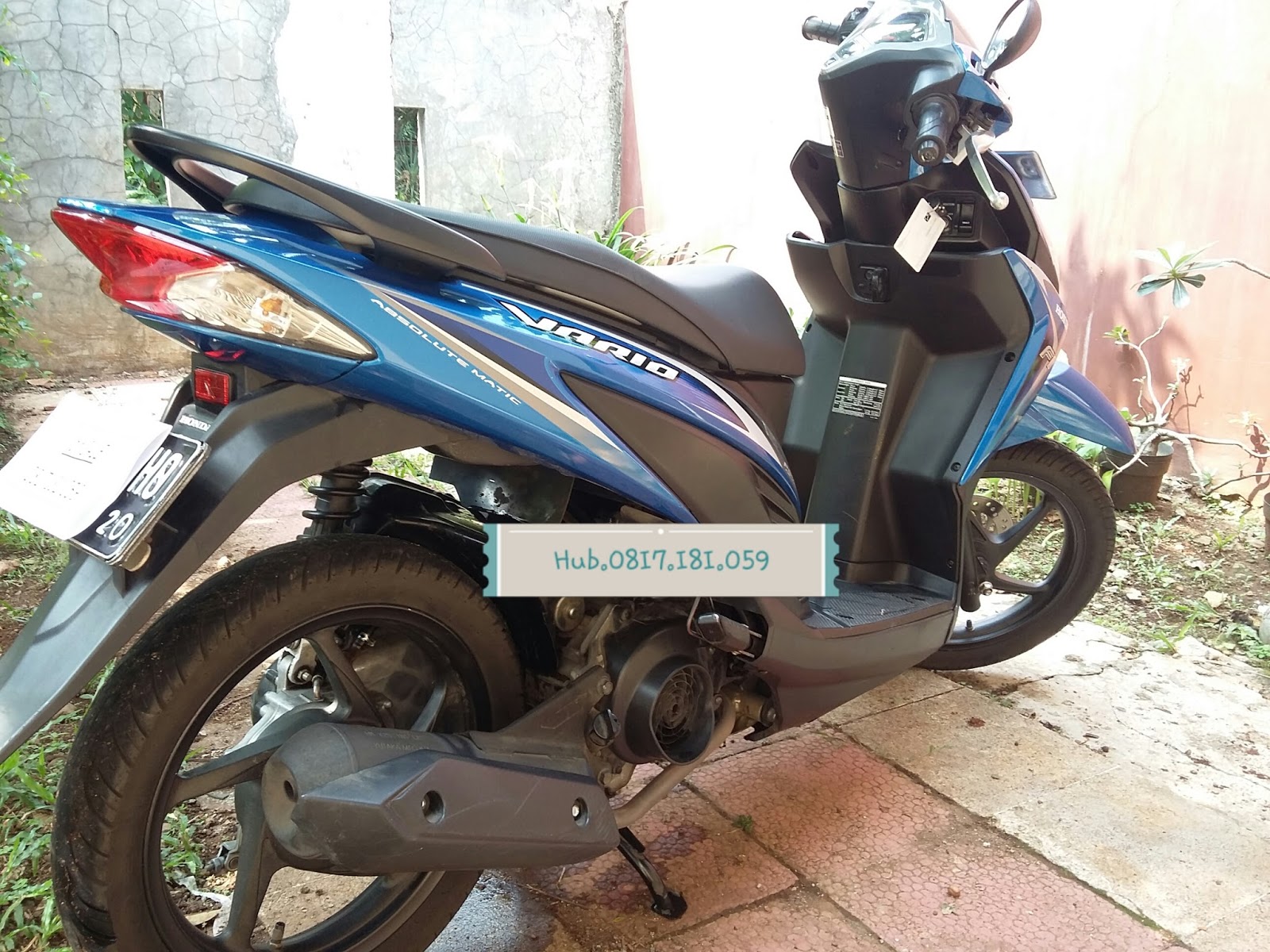 Harga Jual Motor Beat Bekas 2013 - bapakmotor
